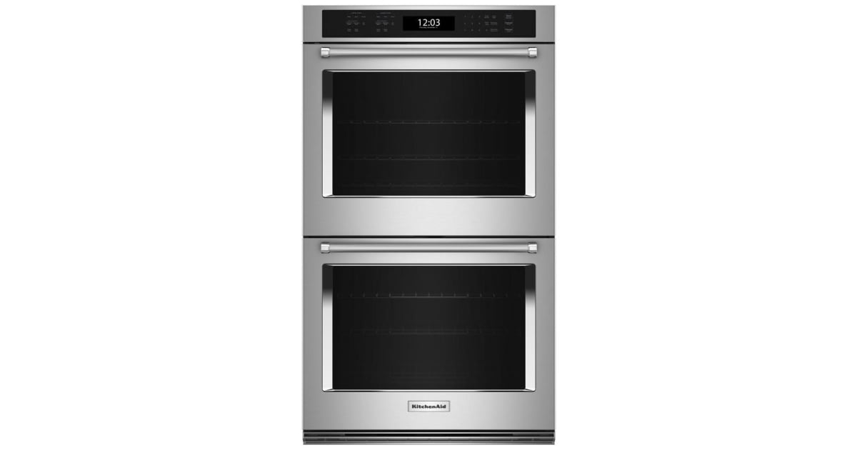 KitchenAid KOED530PSS 30 Inch Wide 10 Cu. Ft. Electric Double Oven with ...