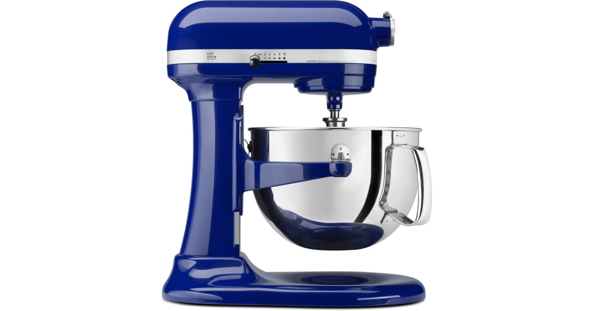 KitchenAid KP26M1XBU 192 Oz. 575 Watt 10 Speed Stand Mixer with Bowl ...
