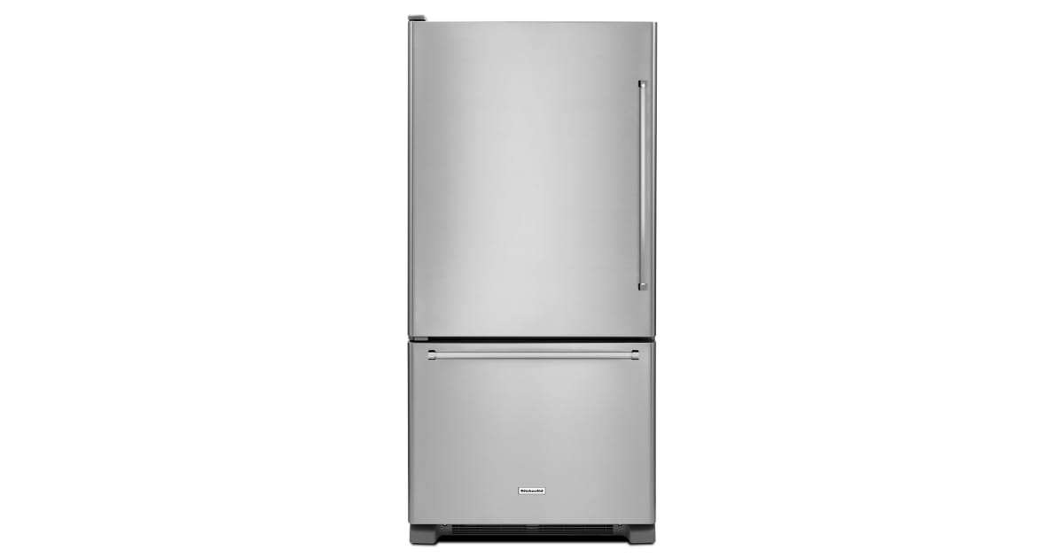 KitchenAid KRBL102ESS 33 Inch Wide 22.1 Cu. Ft. Energy Star Rated ...