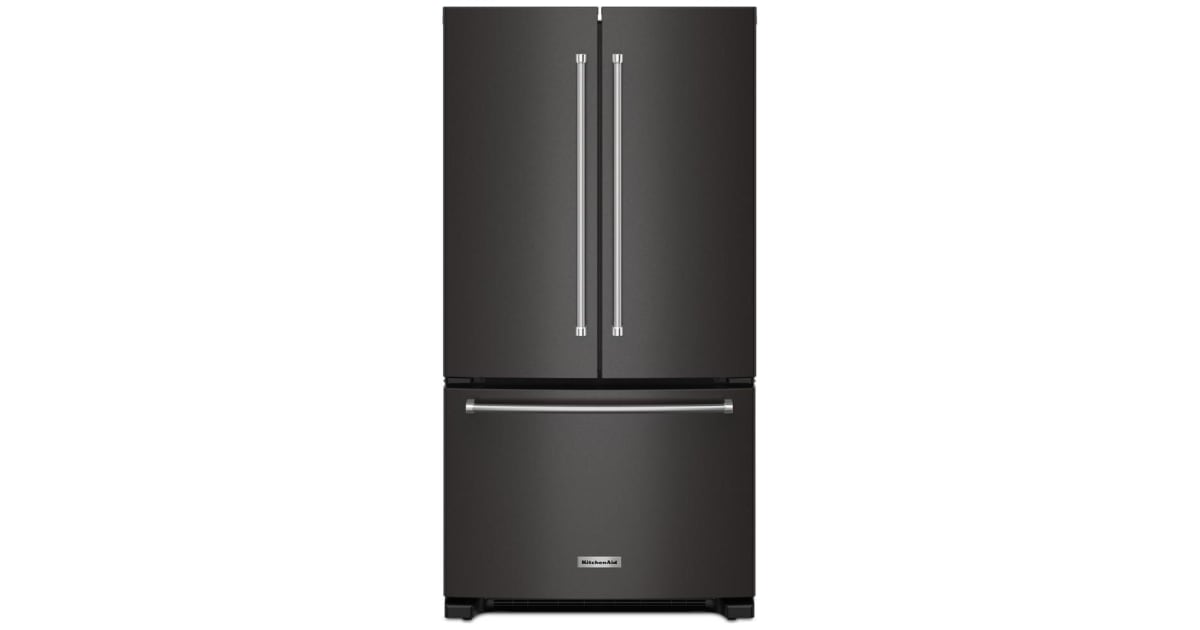 KitchenAid KRFC136RBS 36 Inch Wide 20 Cu. Ft. Energy Star Certified ...