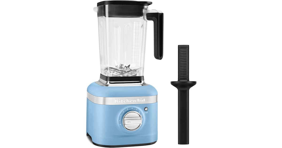 KitchenAid KSB4028VB 56 Oz. 1200 Watt Countertop Variable Speed Blender ...