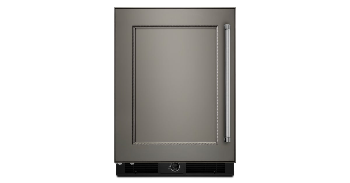 KitchenAid KURL104EPA 24 Inch Wide 4.9 Cu. Ft. Panel-Ready Undercounter ...