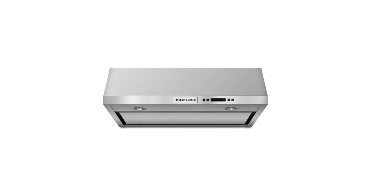 Kitchenaid range hood 30 store