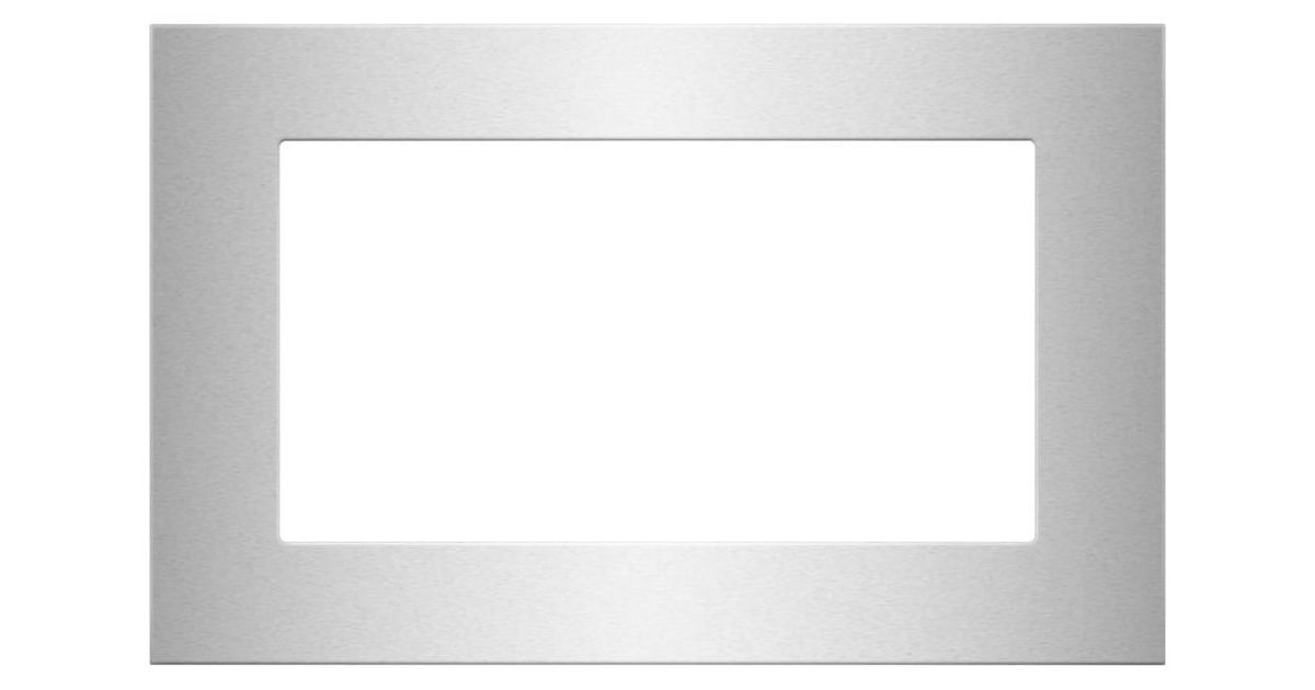 KitchenAid MTK1630PZ 30 Inch Wide Trim Kit for Countertop Microwave ...