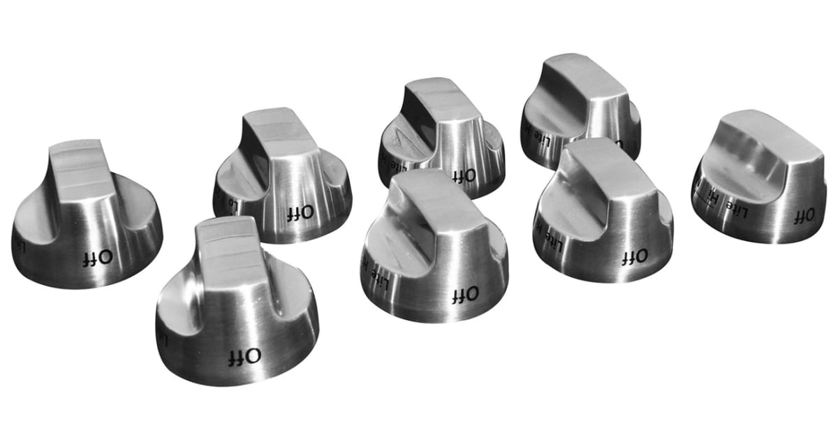 KitchenAid W10231704 8 Piece Knob Kit for KitchenAid Ranges | Ferguson Home