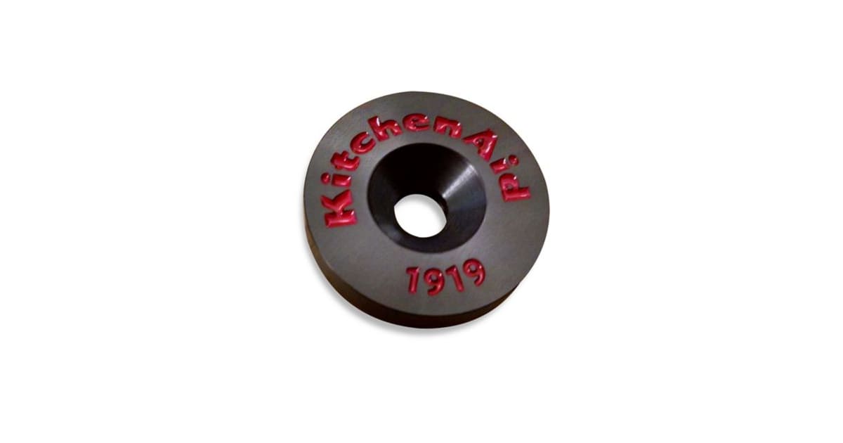 KitchenAid W10846206 Logo Medallion for use with Range Handles ...