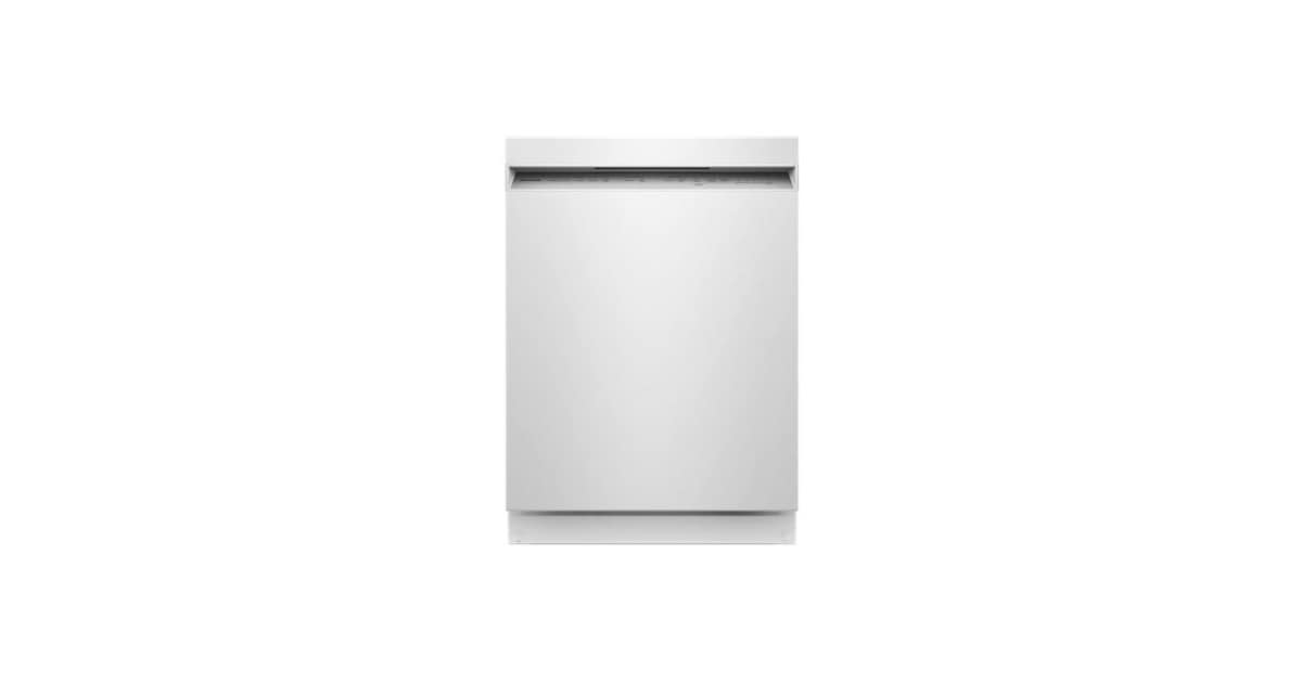 KitchenAid KDFS224SWH Third Level Utensil Rack Dishwasher with 30 ...