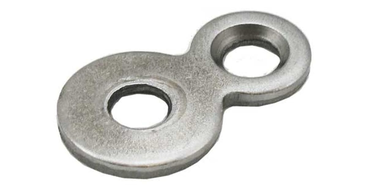 Knape and Vogt KV1547 1-1/4 Inch Long Desk Top Fastener - Single ...