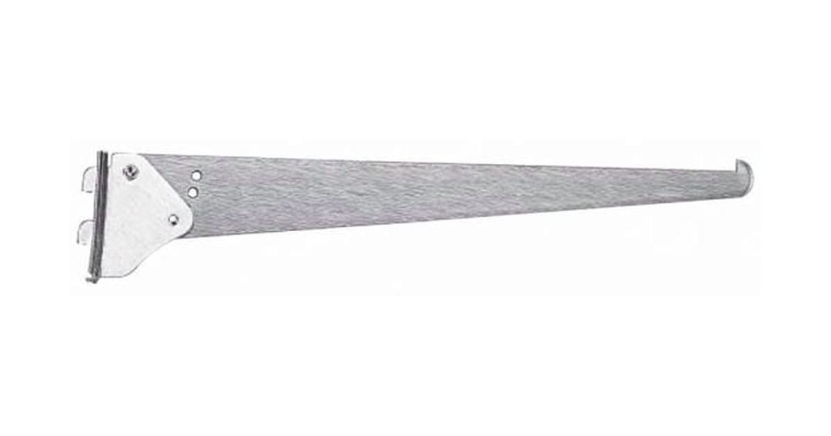 Knape and Vogt KV179A12 12 Inch Long Shelf Bracket with 320 lbs Weight ...