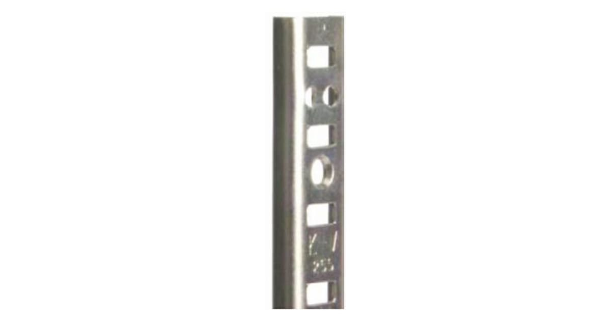 Knape and Vogt KV255AL36-X20 255 Series 36 Inch Long Single Slotted ...
