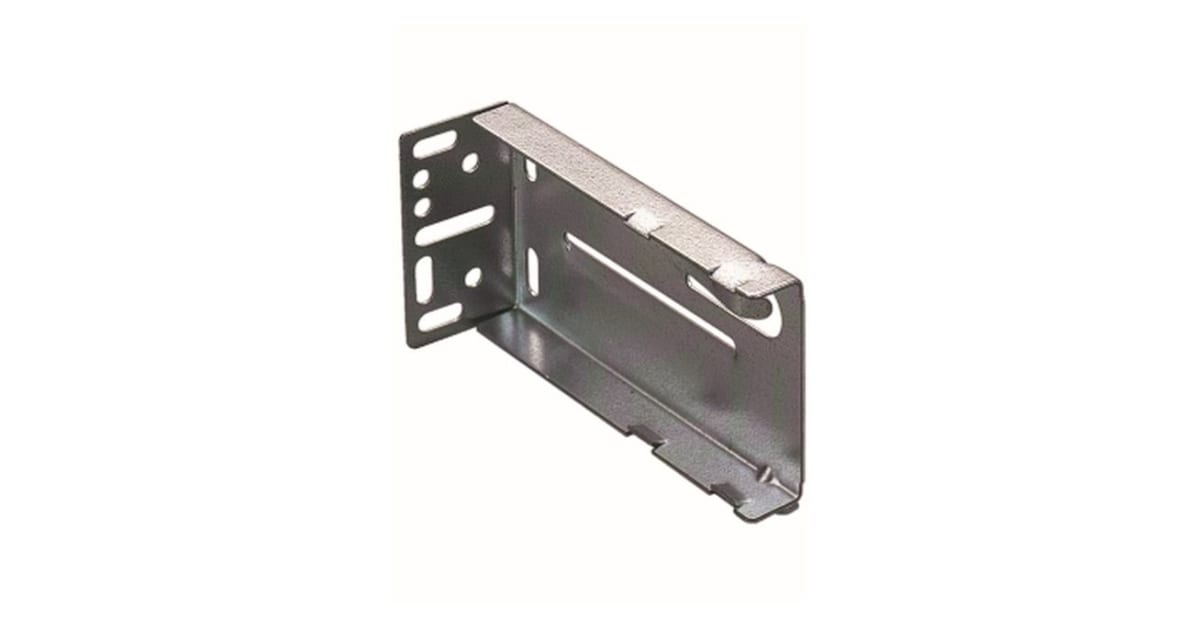 Knape and Vogt KV8402BBL Face Frame Adjustable Rear Mounting Bracket ...
