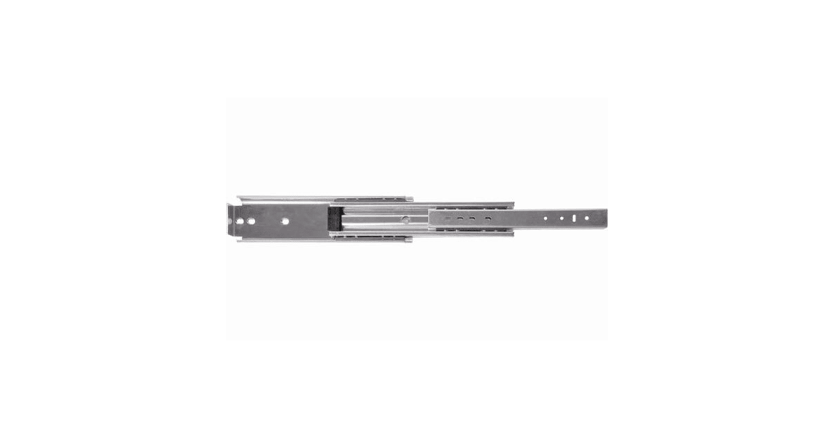 Knape and Vogt KV8900P16 8900 Series 16 Inch Full Extension Side Mount ...