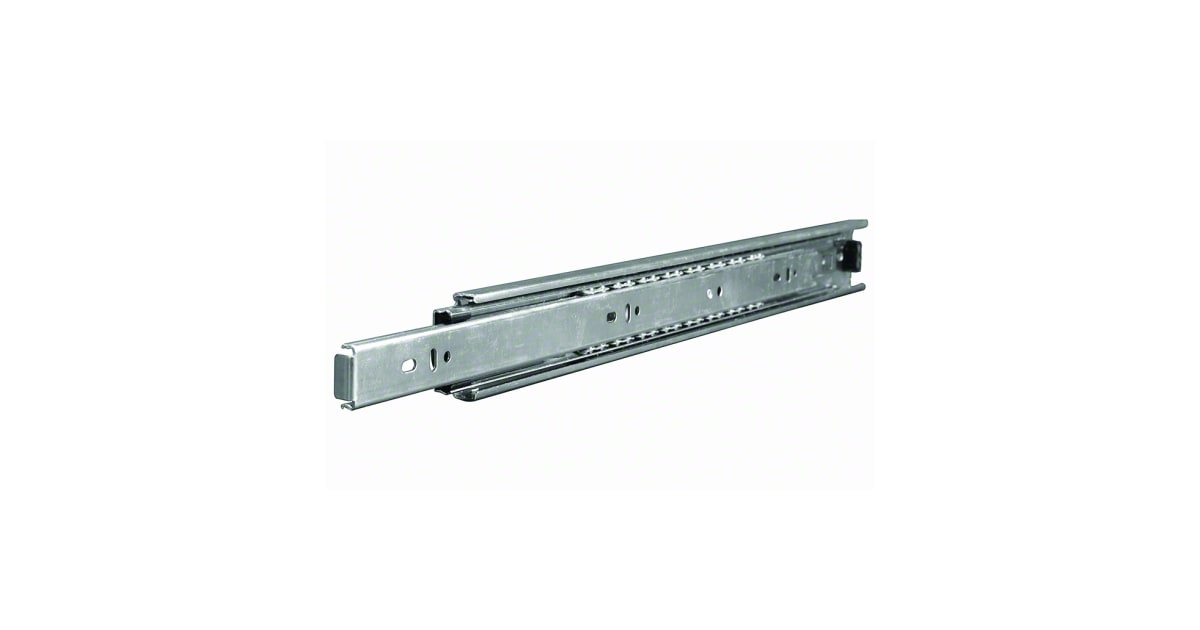 Knape and Vogt KVDUR45B26 DuriSlide 26 Inch Full Extension Side Mount ...