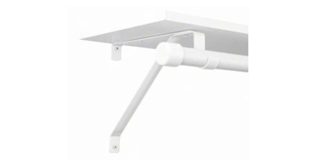 Knape and Vogt ST0043WTS KIT Support Bracket for 1-1/4 Inch Diameter ...