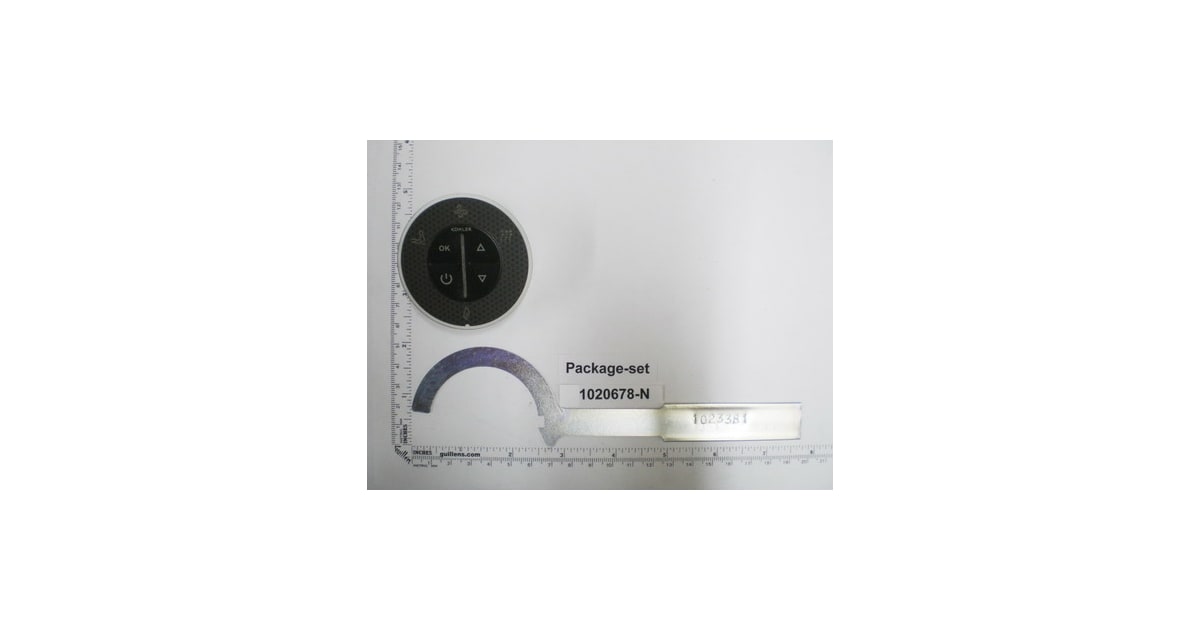 Kohler 1020678-P-0 FlexJet Cover Assembly with Chromatherapy | Ferguson ...