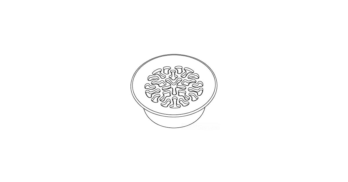 Kohler 1065325-BGD Grid Drain Trim Ring | Build.com