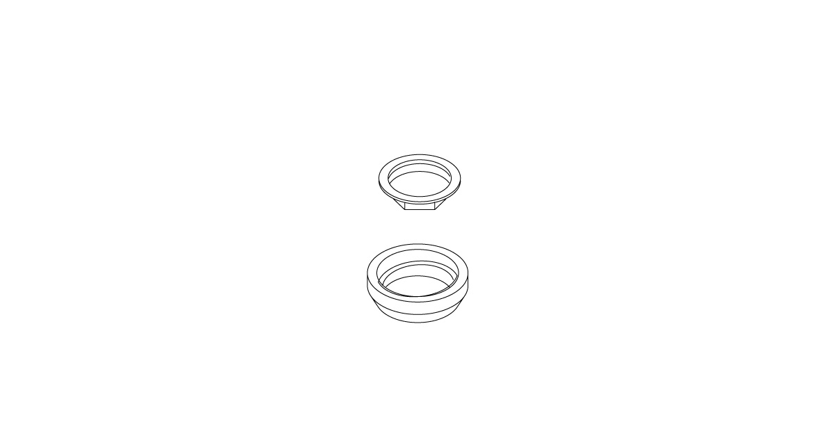 Kohler 1095690 Locknut and Gasket Kit | Ferguson Home