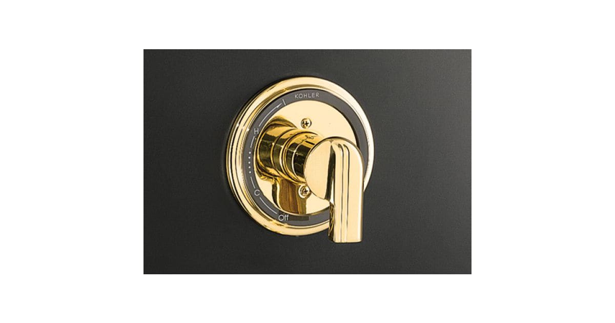 Kohler K-T8228-4A-PB Faucet Valve Trim Only Single Handle from the ...