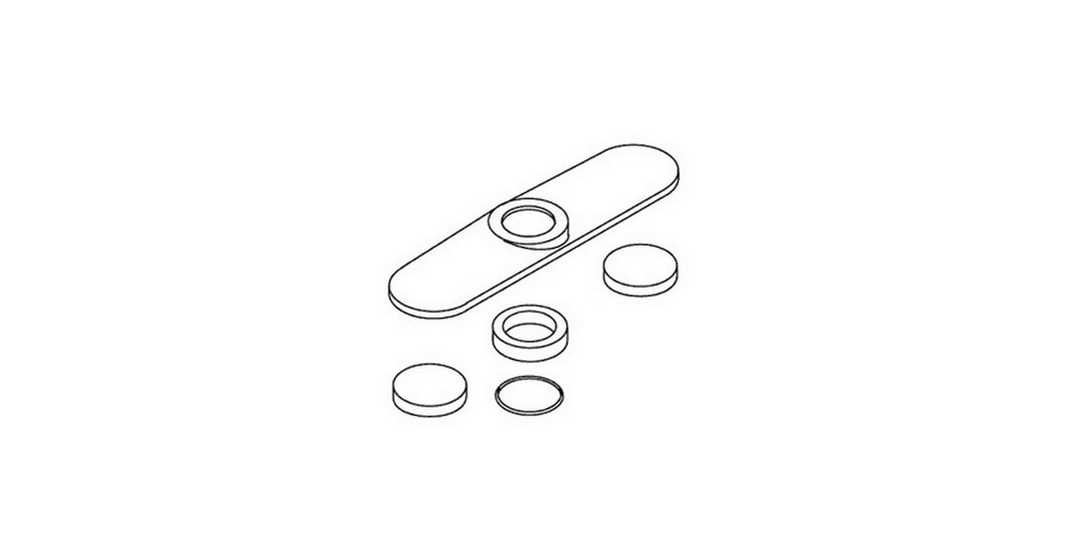 Kohler 77091-VS Escutcheon Service Kit | Ferguson Home