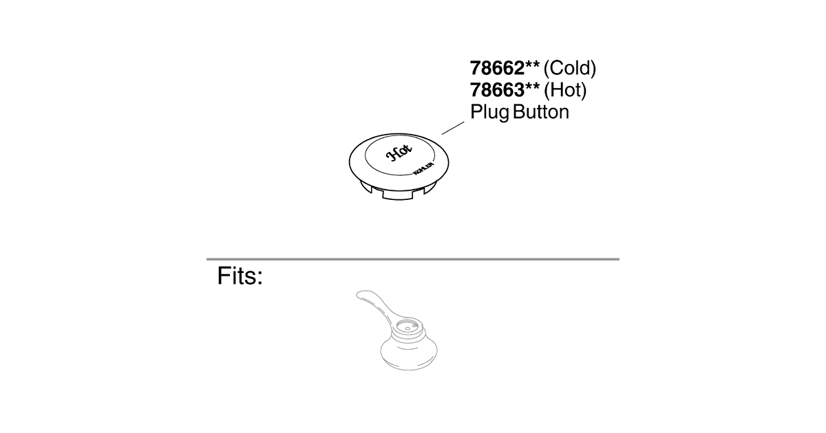 Kohler 78662-BV Manufacturer Replacement Part | Ferguson Home