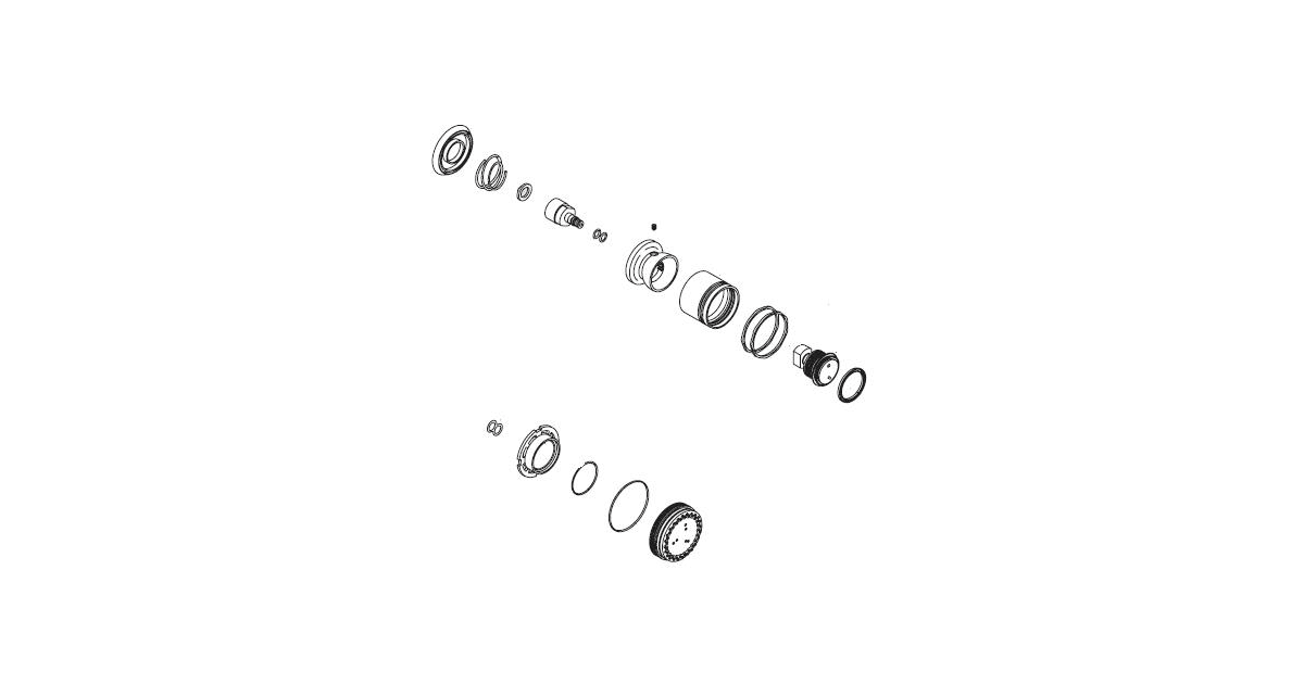 Kohler 86100-BV Part Part Part | Ferguson Home