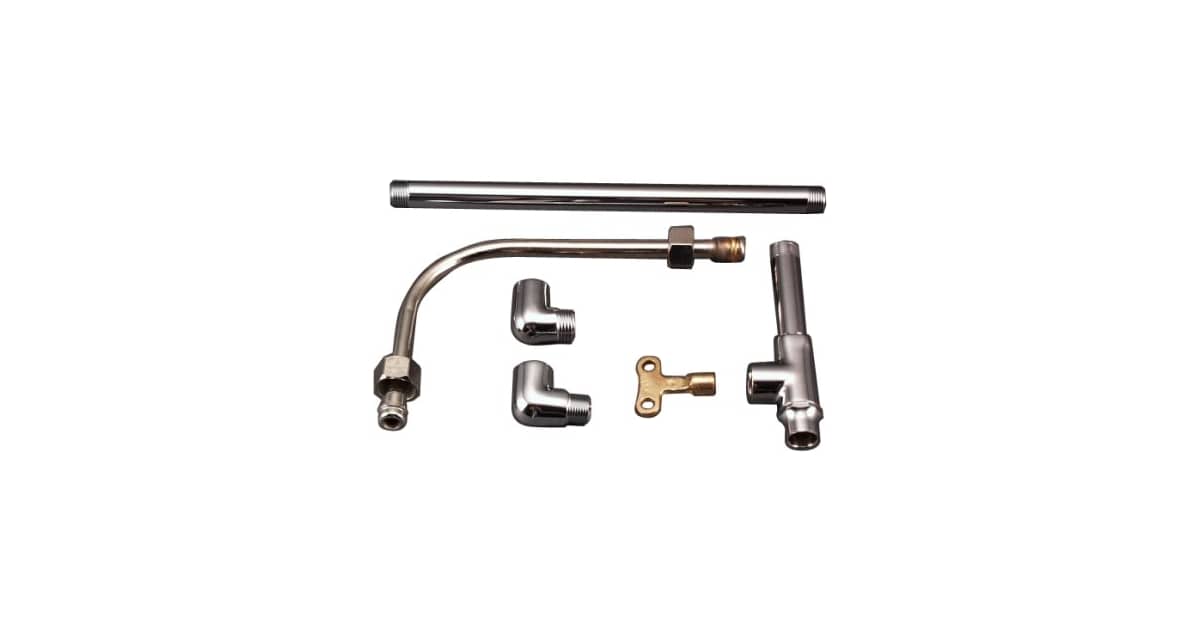 Kohler K-13707-D-CP Accessory Supply Tubes | Ferguson Home