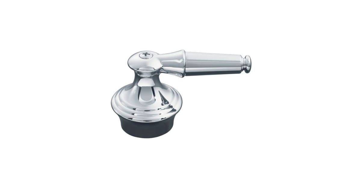 Kohler K-15850-4M-CP Coralais Decorative Lever Handle Inserts ...