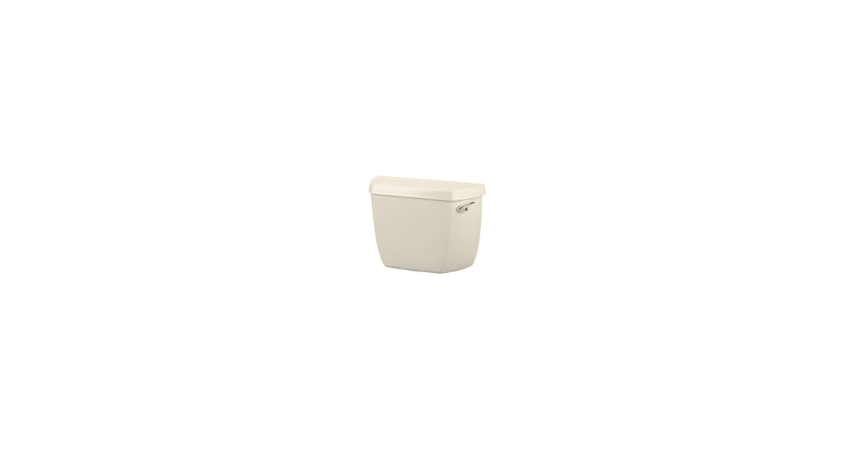 Kohler K-4621-RA-47 Wellworth toilet tank with right-hand trip lever ...