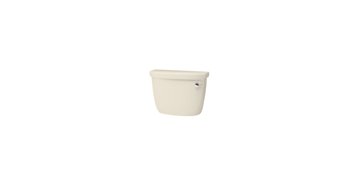 Kohler K-4634-RA-47 Cimarron toilet tank with right-hand trip lever ...