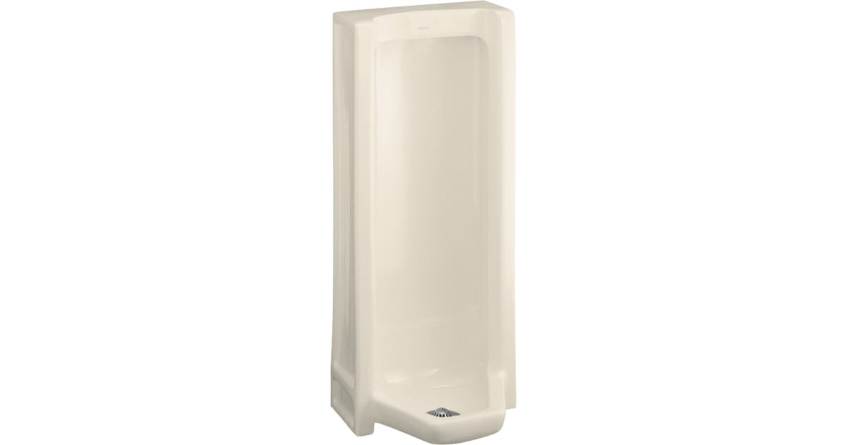 Kohler K-4920-R-47 Branham urinal with rear spud | Ferguson Home