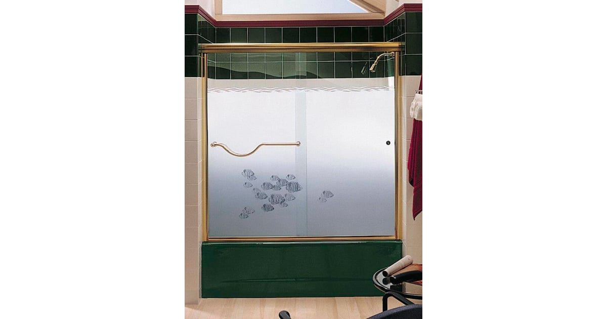 Kohler K-703012-P3-BH Showers Shower Doors Bypass from the Forum series ...