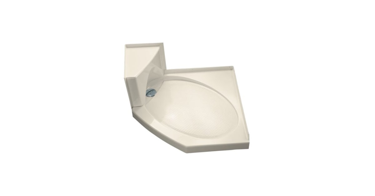 Kohler Showers Shower Pans Neo-Angle from the Symbio | Ferguson Home