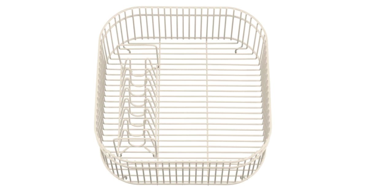 Kohler K-3279-47 Coated Wire Flat-Rim Rinse and Dish Rack for Ravinia ...
