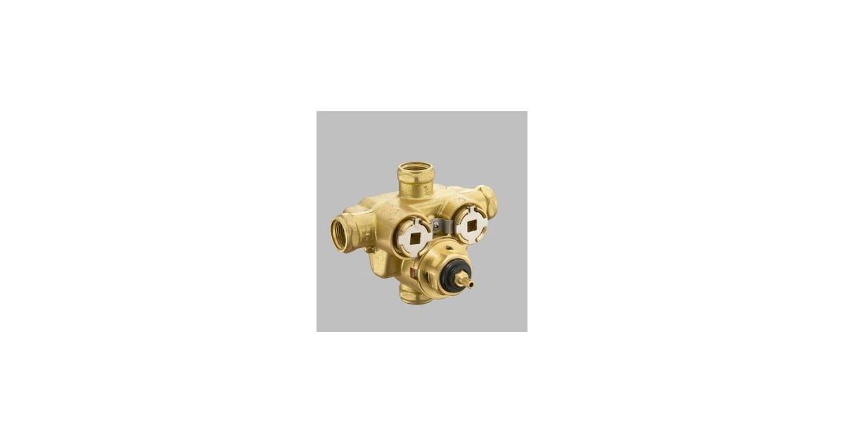 Kohler K-679-KS Valve Rough In 1/2 Inch from the Mastershower series ...