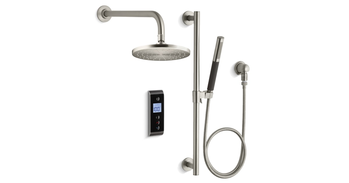 Kohler K-DTV-PROMPT-RAIN-BN-Black DTV Complete | Build.com