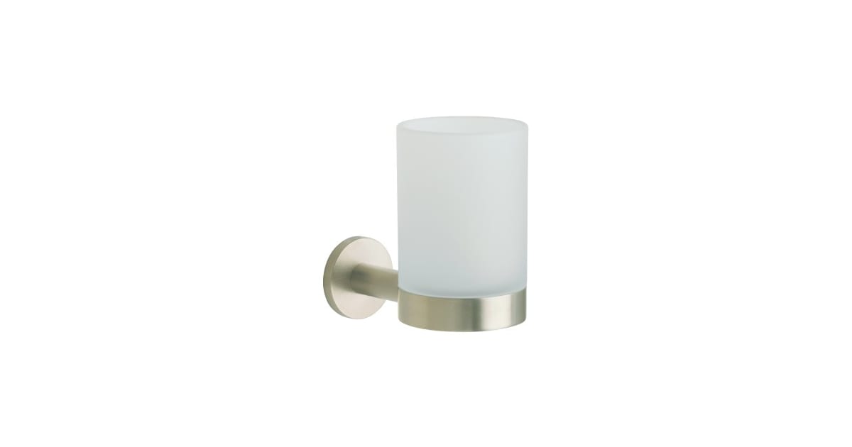 Kohler K-14463-BN Modern Tumbler and Toothbrush Holder from Stillness ...