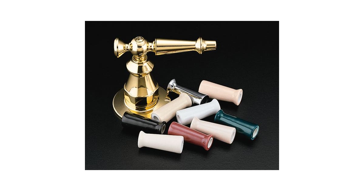 Kohler K-9657-47 Accessory Accent Handle Insert from the Antique series ...