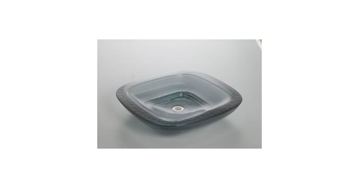 Kohler K-2371-B11 Natures Chemistry 15-1/4" Glass Vessel Sink ...