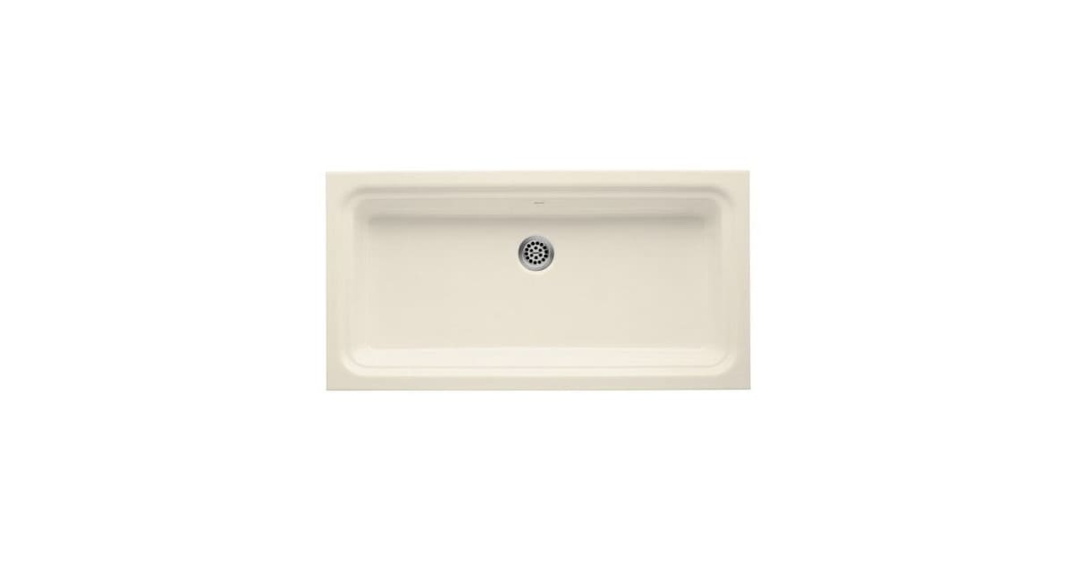 Kohler K-6606-47 Oceanview Tile-In Utility Sink | Ferguson Home