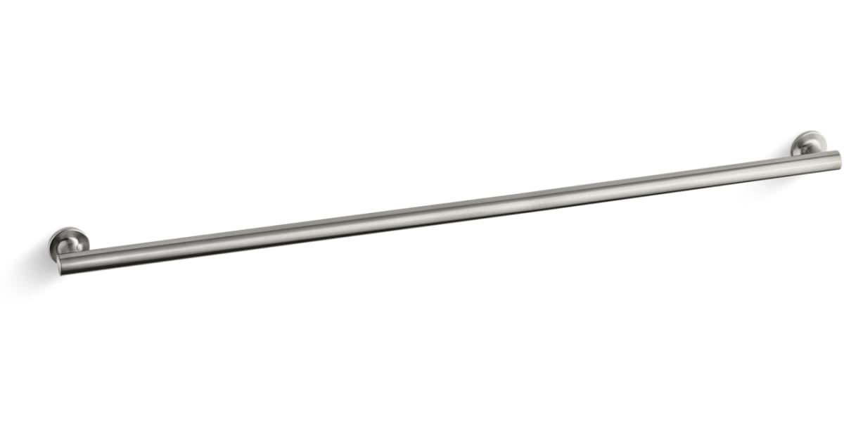 Kohler K-11896-BS Purist 42" Grab Bar | Ferguson Home