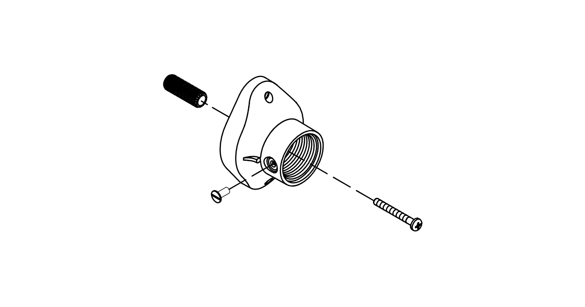 Kohler 1225240 Replacement Adapter Kit | Ferguson Home