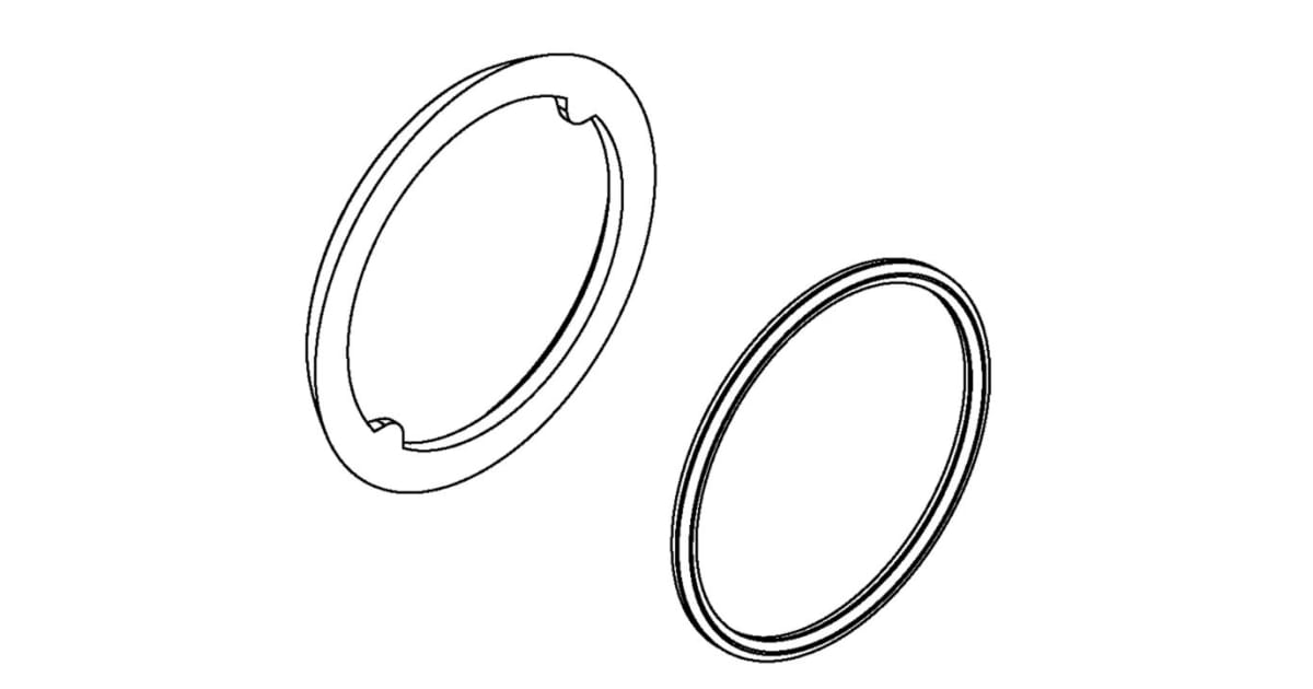 Kohler 1237639 Devonshire Pivot Ring Kit | Ferguson Home