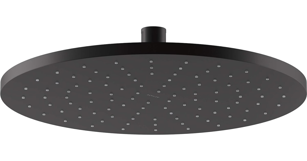 Kohler K-13690-BL Contemporary Round 12" Single Function 2.5 GPM ...