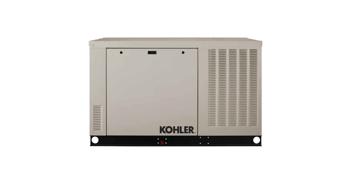 Kohler 24RCLA-QS3 23 kW (120 / 240V) Three-Phase Liquid Cooled Multi ...