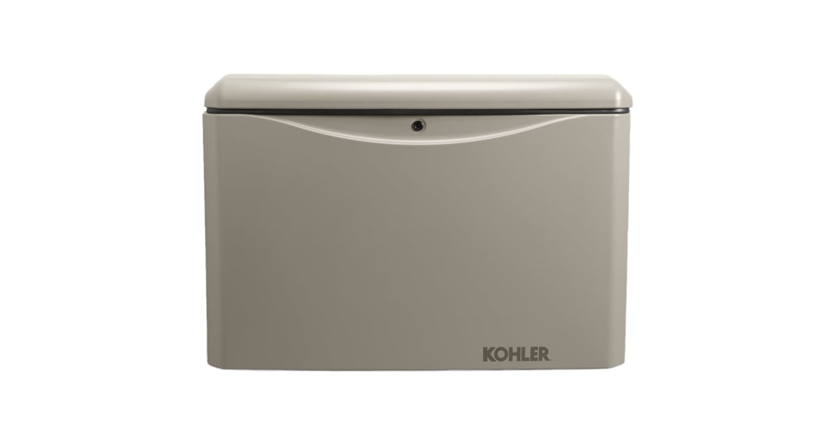 Kohler 26RCA-QS1 26 kW (120 / 240V) Single-Phase Air Cooled Multi-Fuel ...