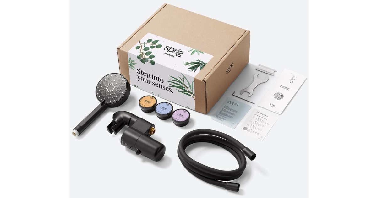 Kohler 28145-B-BL Sprig Handshower Infusion Kit | Ferguson Home