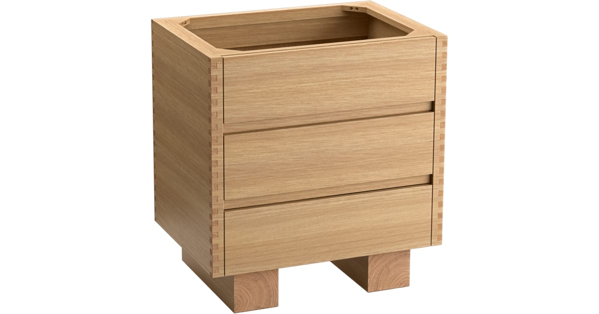 Kohler K-32264-STT Landshapes by Daniel Arsham 31" Bathroom Vanity ...