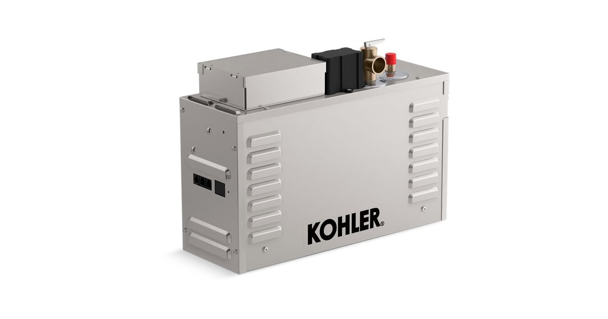 Kohler K-32324-NA Invigoration Series 5kW Steam Generator | Build.com