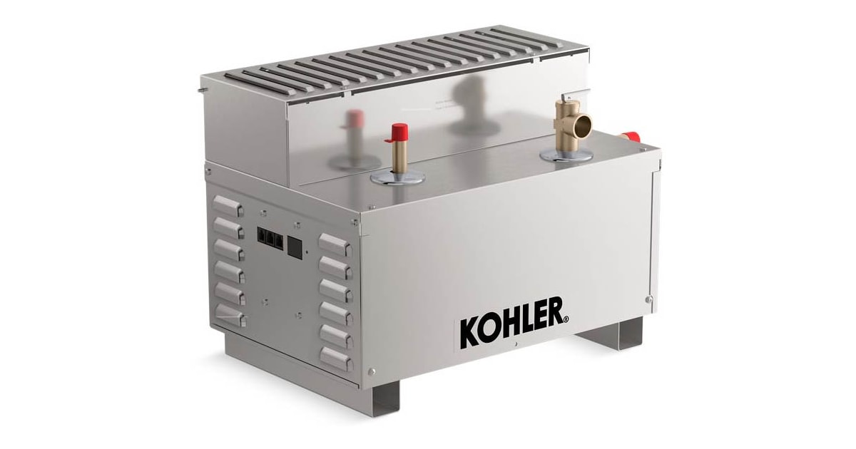 Kohler K-32328-NA Invigoration 13kW Steam Generator | Ferguson Home