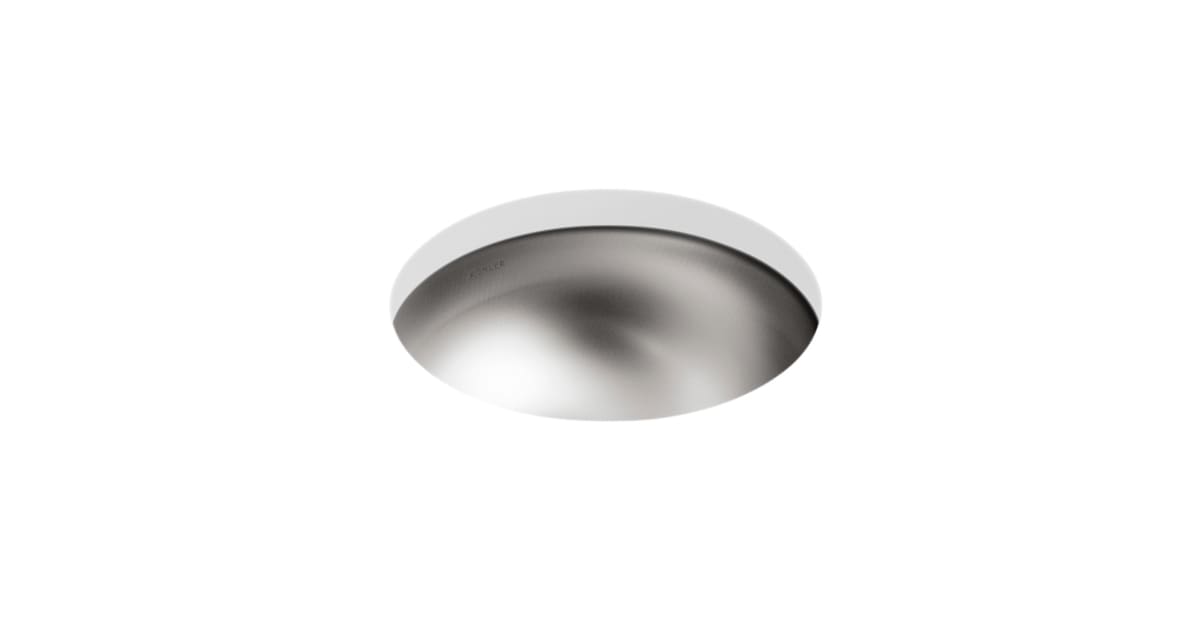 Kohler K-3339-NA Single Basin Stainless Steel Bar Sink from the ...